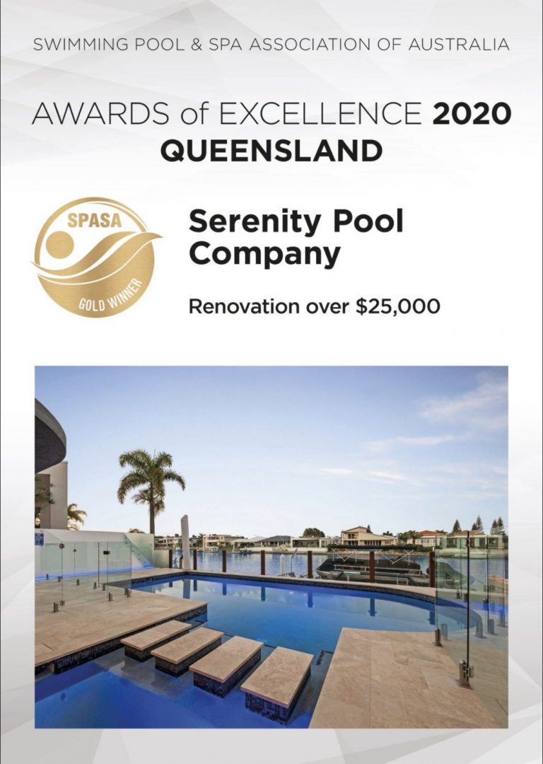 2020 SPASA AWARD GOLD WINNER!